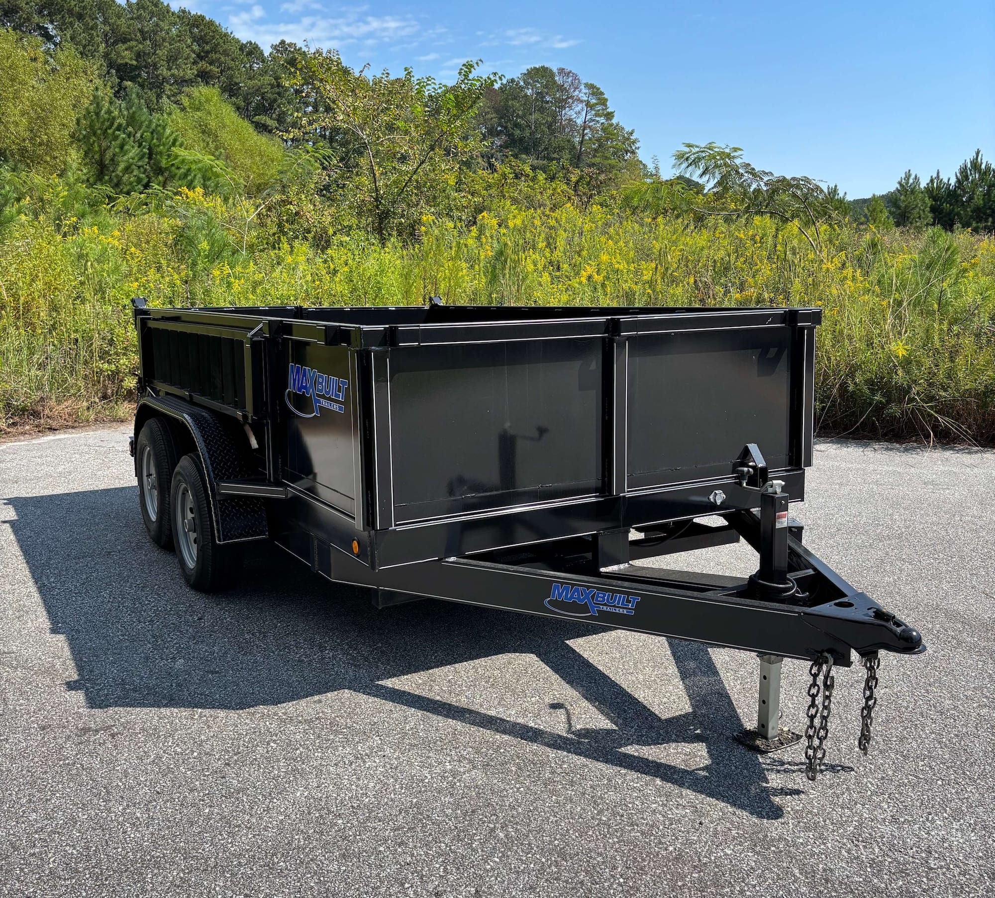 Dump Trailer - Down Home Trailer Sales