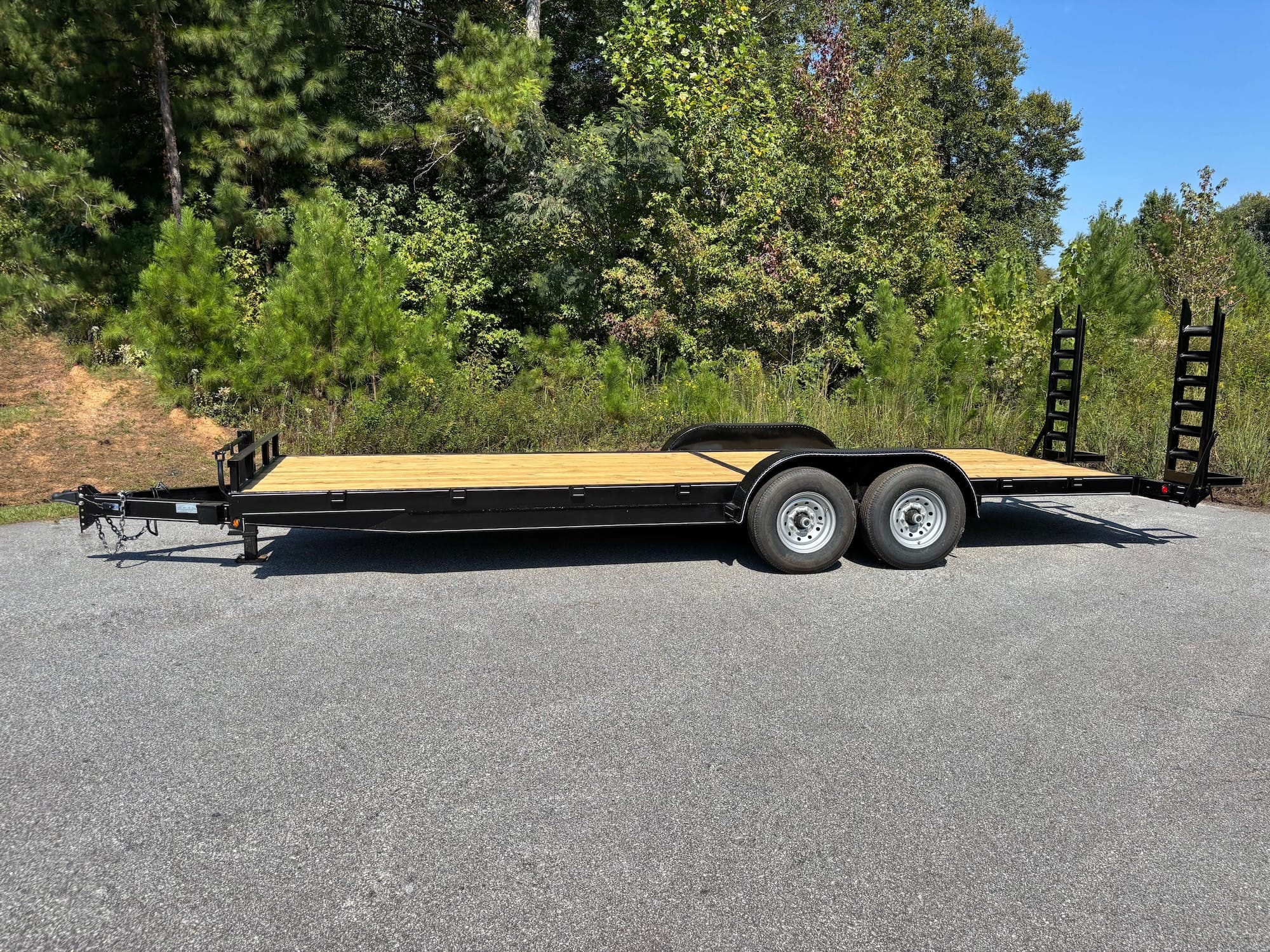 Equipment Trailer - Down Home Trailer Sales