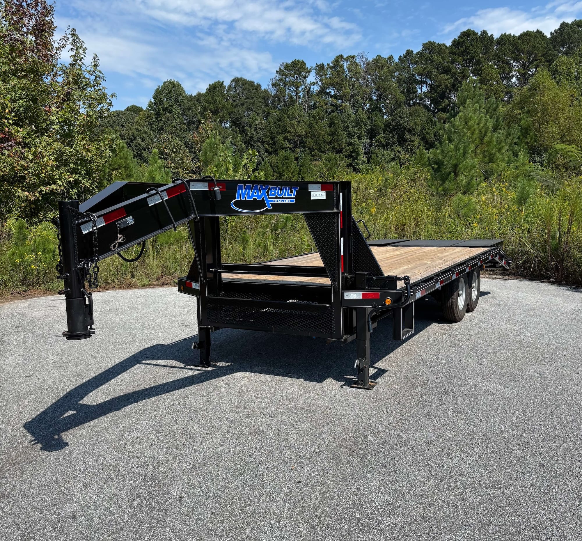 Gooseneck Trailer - Down Home Trailer Sales