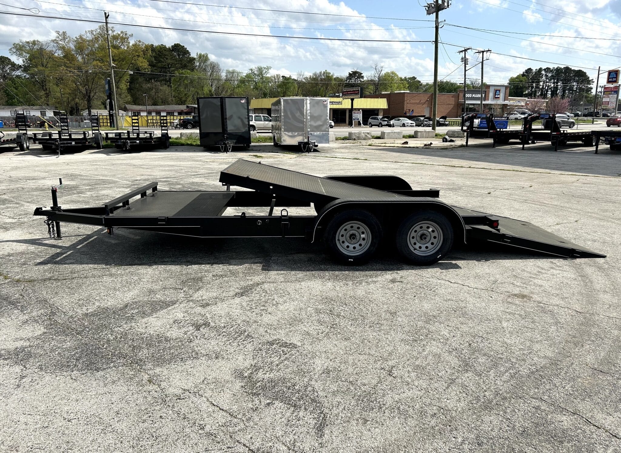 Tilt Trailer - Down Home Trailer Sales