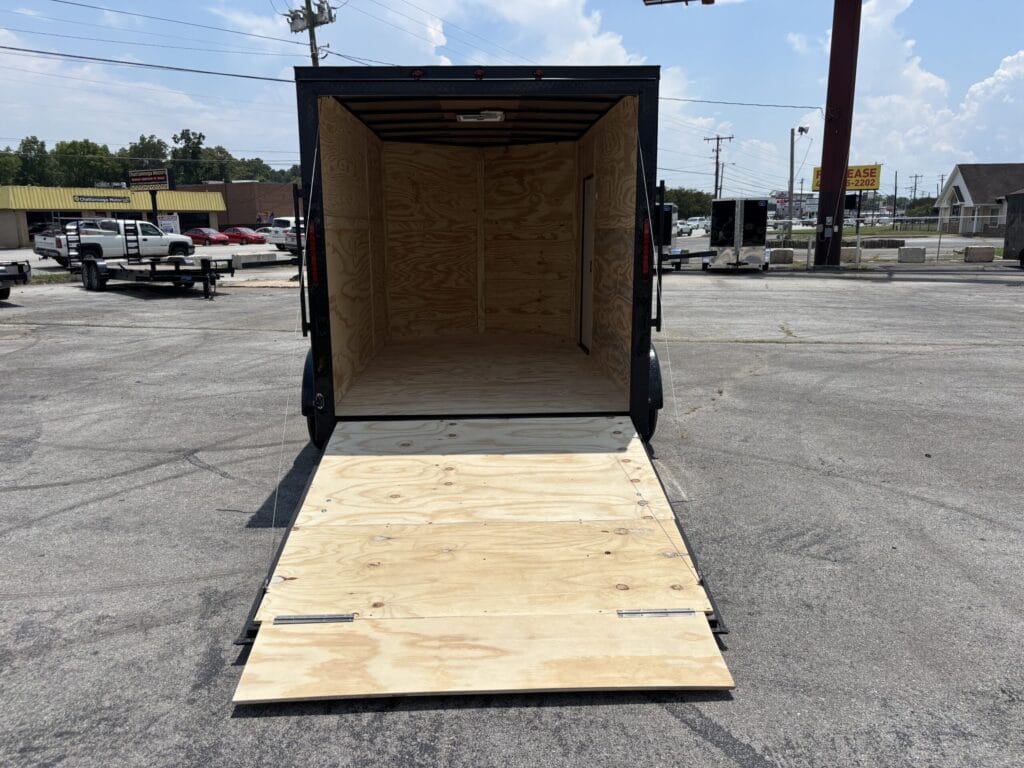 7 x 12 Tandem Axle Enclosed Trailer - Down Home Trailer Sales