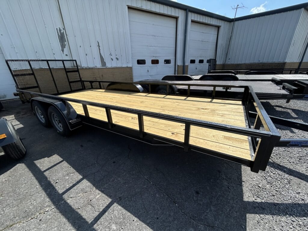 82 x 20 Tandem Axle Utility Trailer - Down Home Trailer Sales