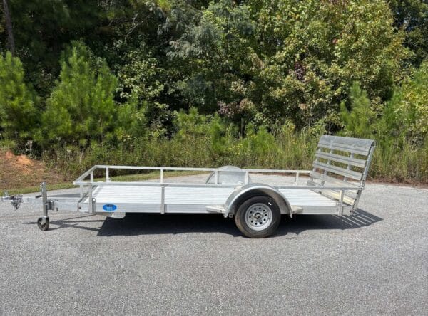 Aluminum Trailer - Down Home Trailer Sales