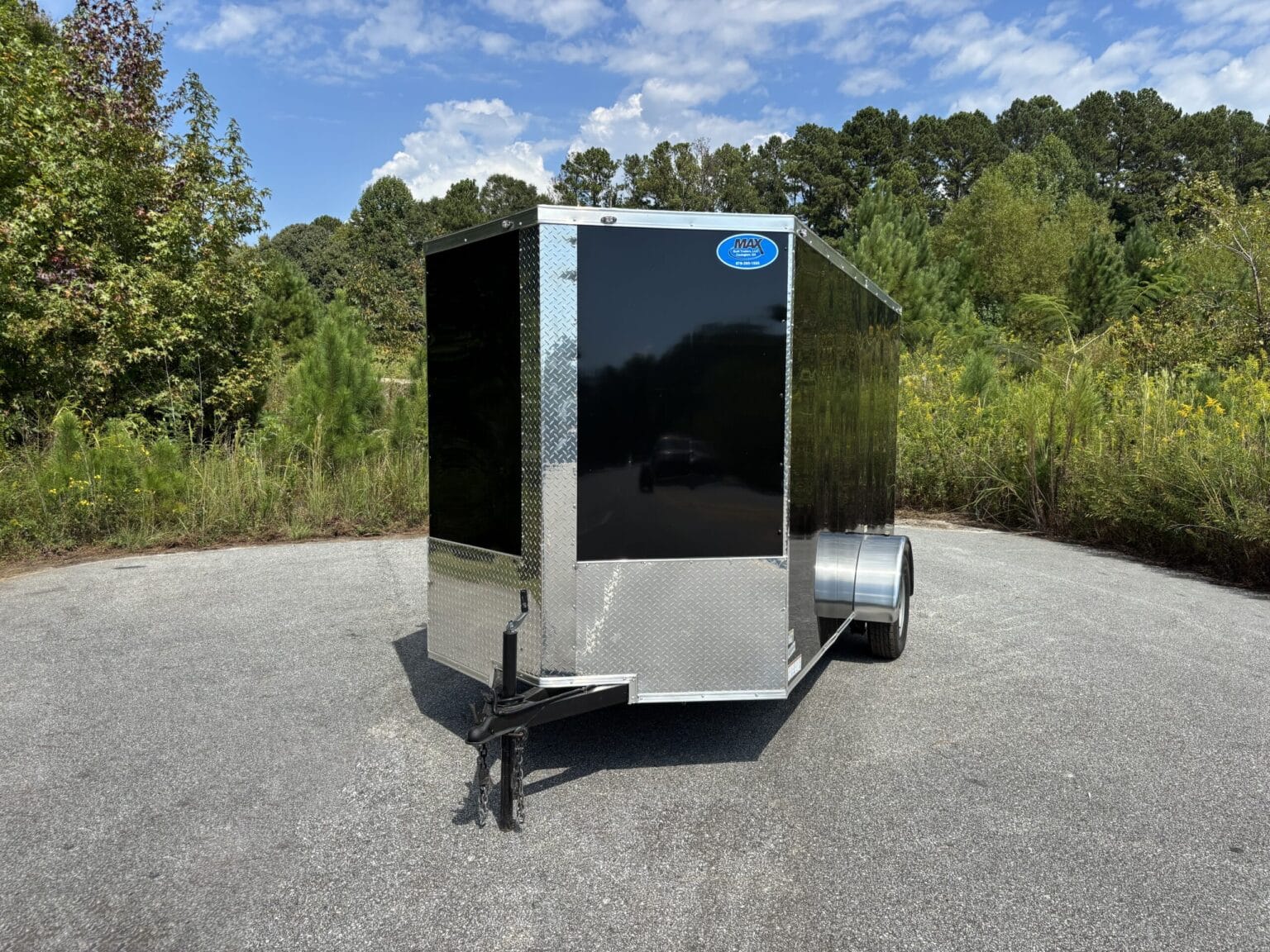 Single Axle Enclosed Trailer - Down Home Trailer Sales