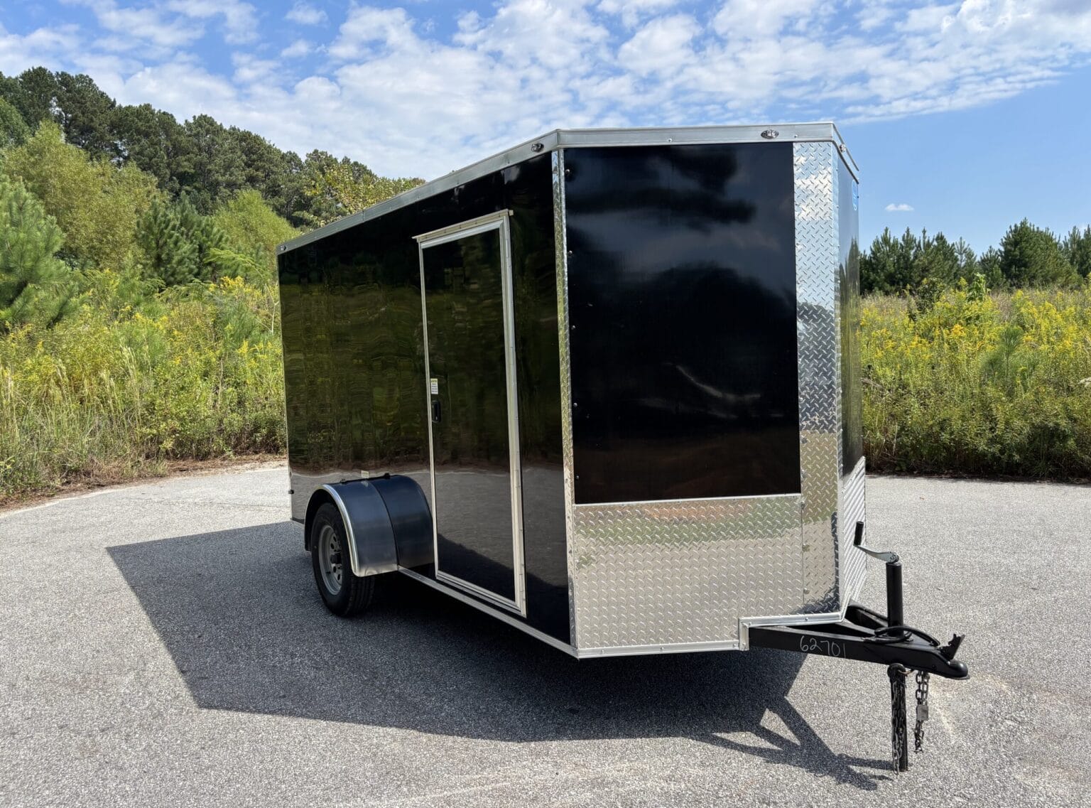 Single Axle Enclosed Trailer - Down Home Trailer Sales