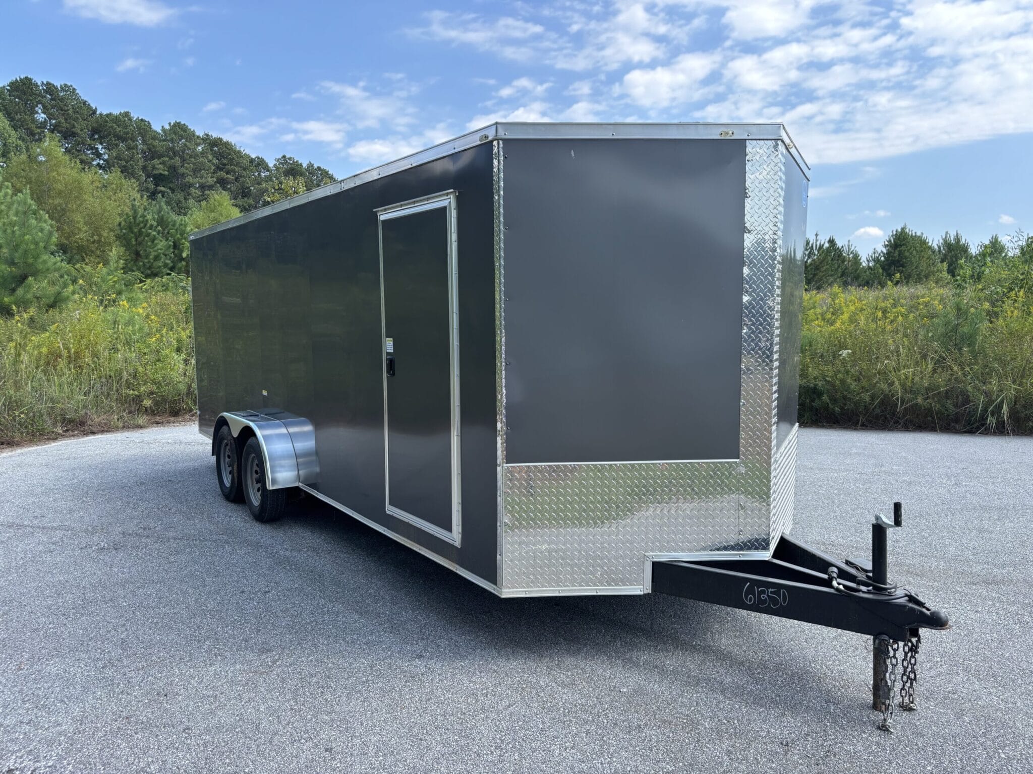 Tandem Axle Enclosed Trailer - Down Home Trailer Sales