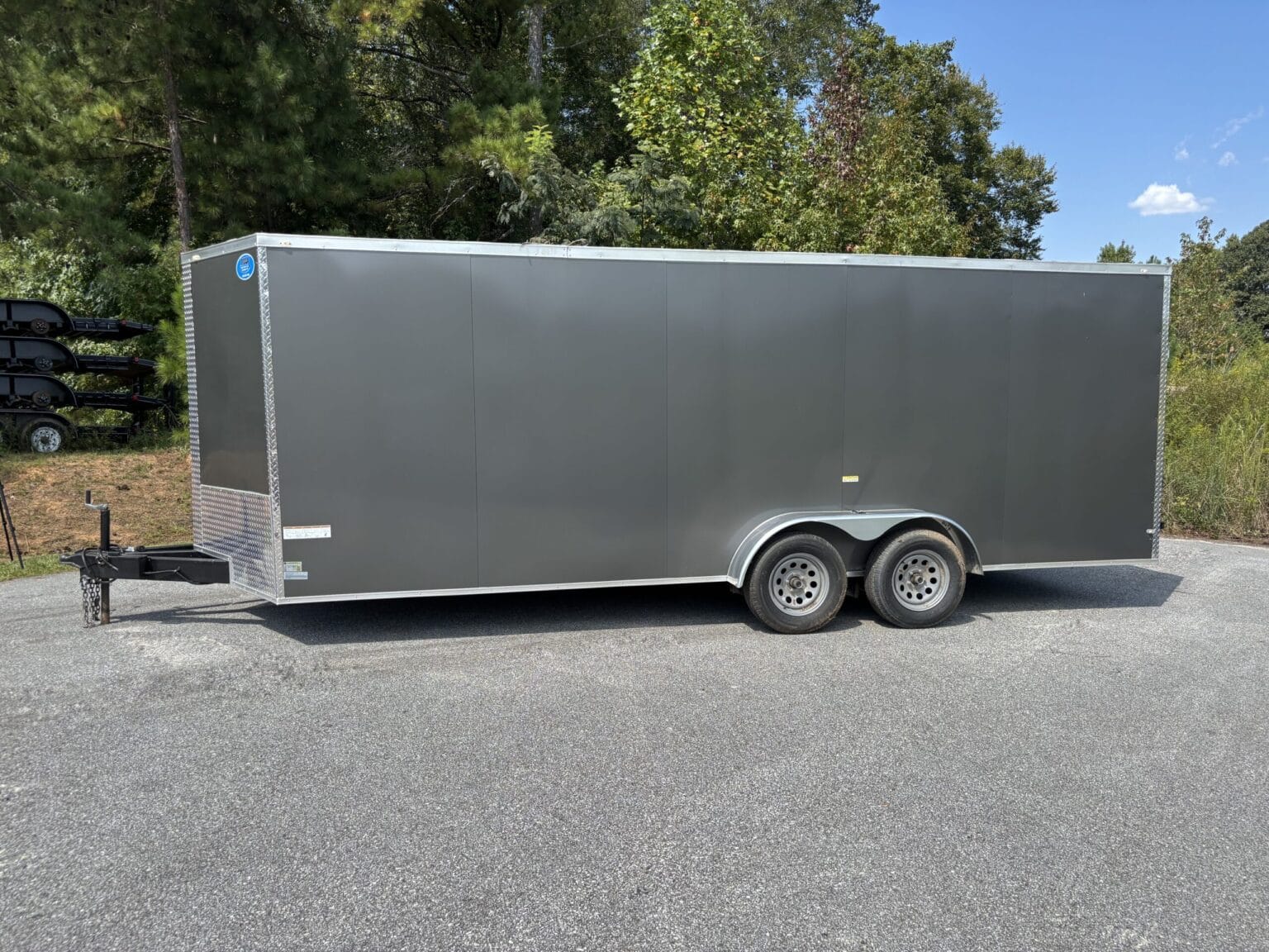 Tandem Axle Enclosed Trailer - Down Home Trailer Sales