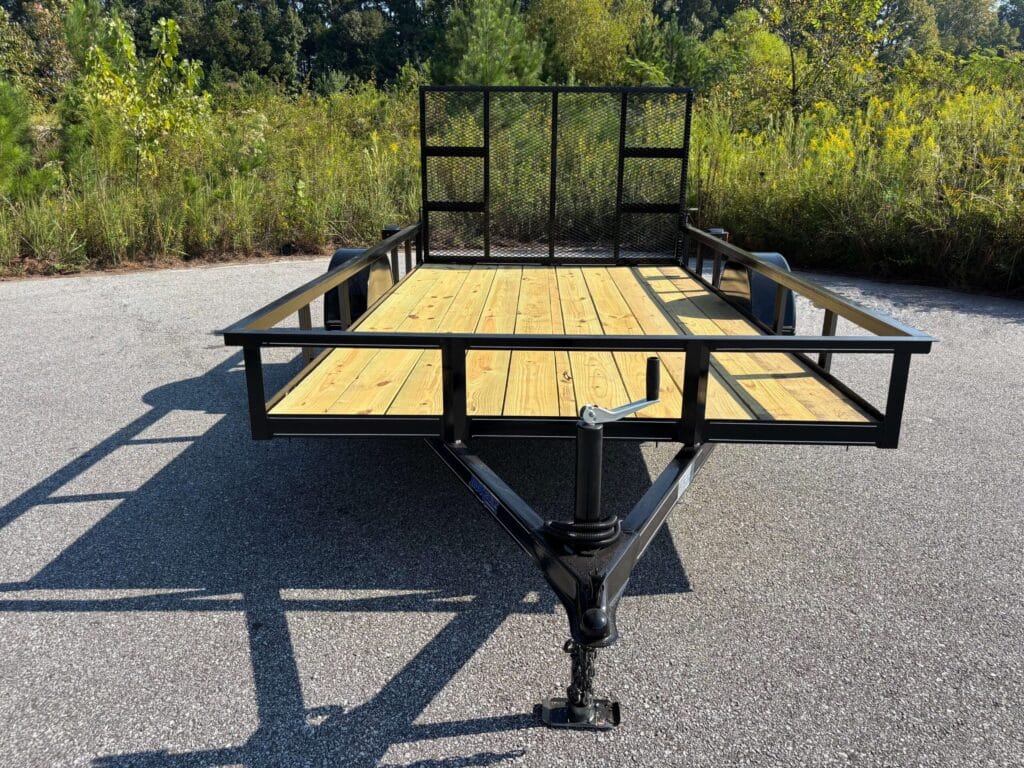 Single Axle Utility Trailer - Down Home Trailer Sales