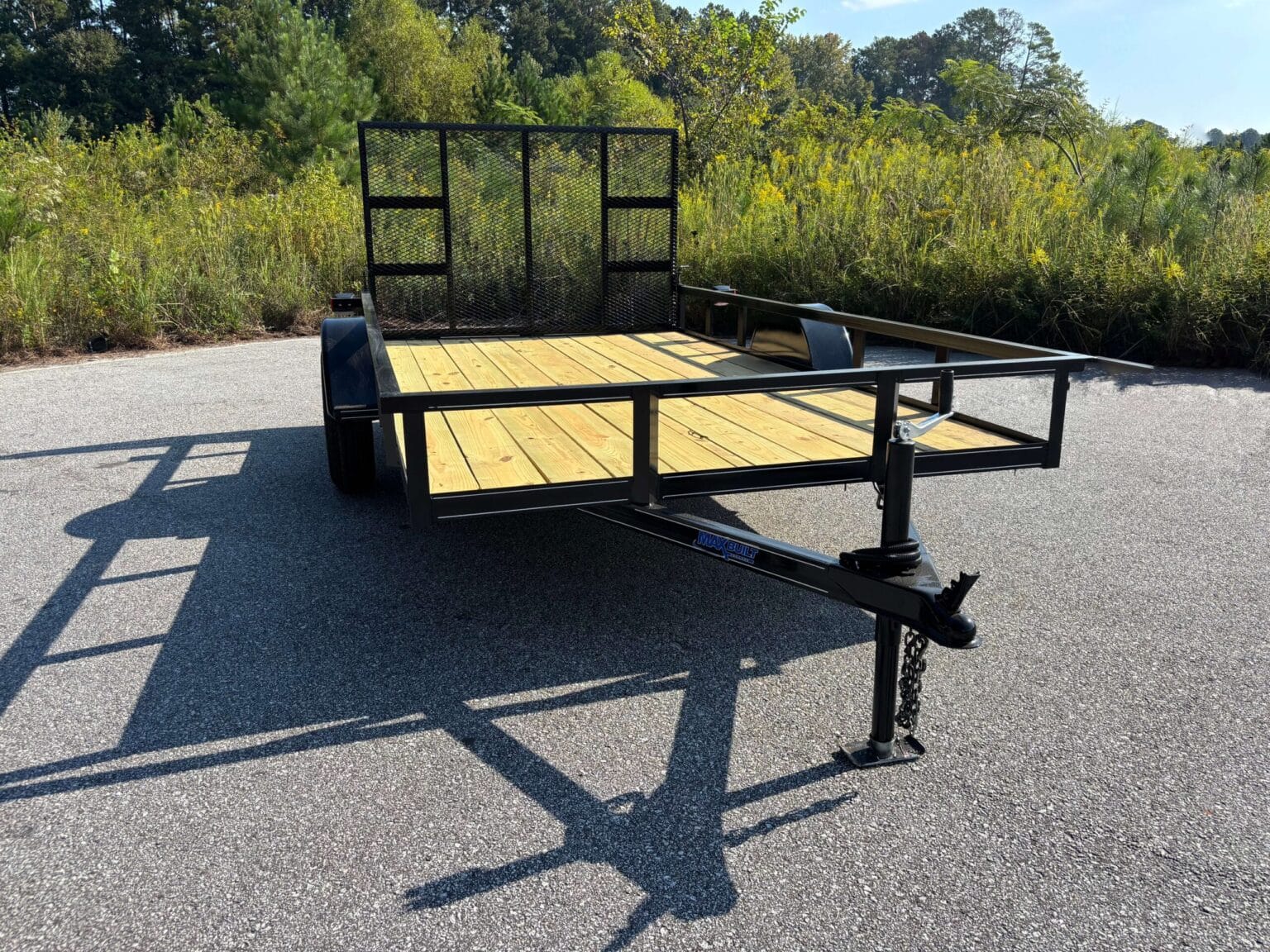 Single Axle Utility Trailer - Down Home Trailer Sales