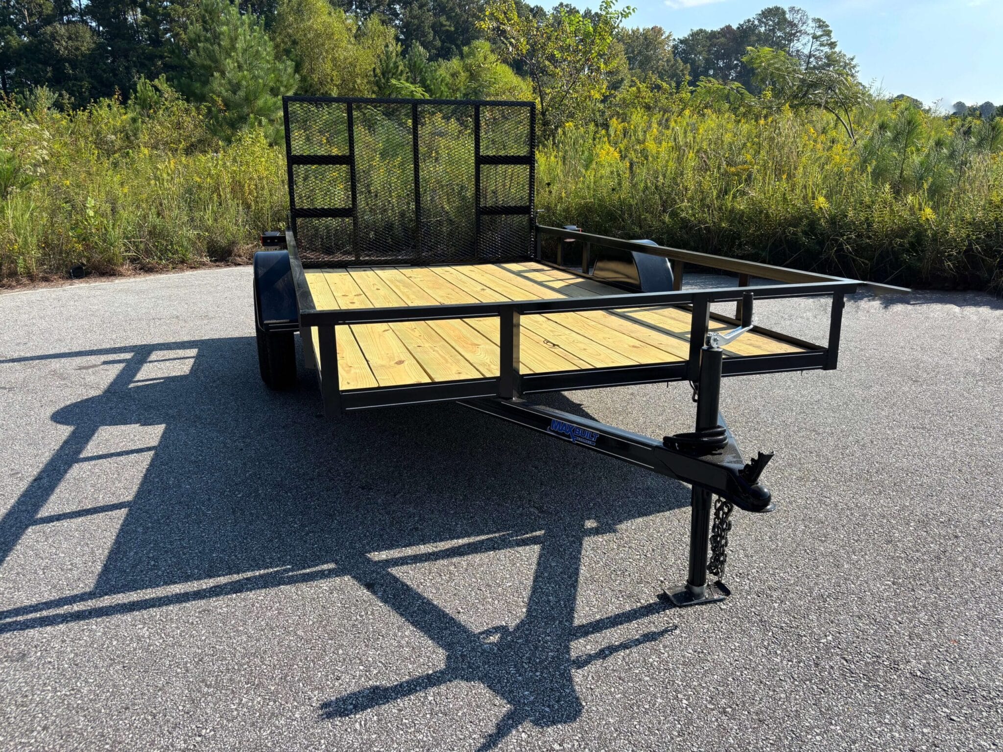 Single Axle Utility Trailer - Down Home Trailer Sales