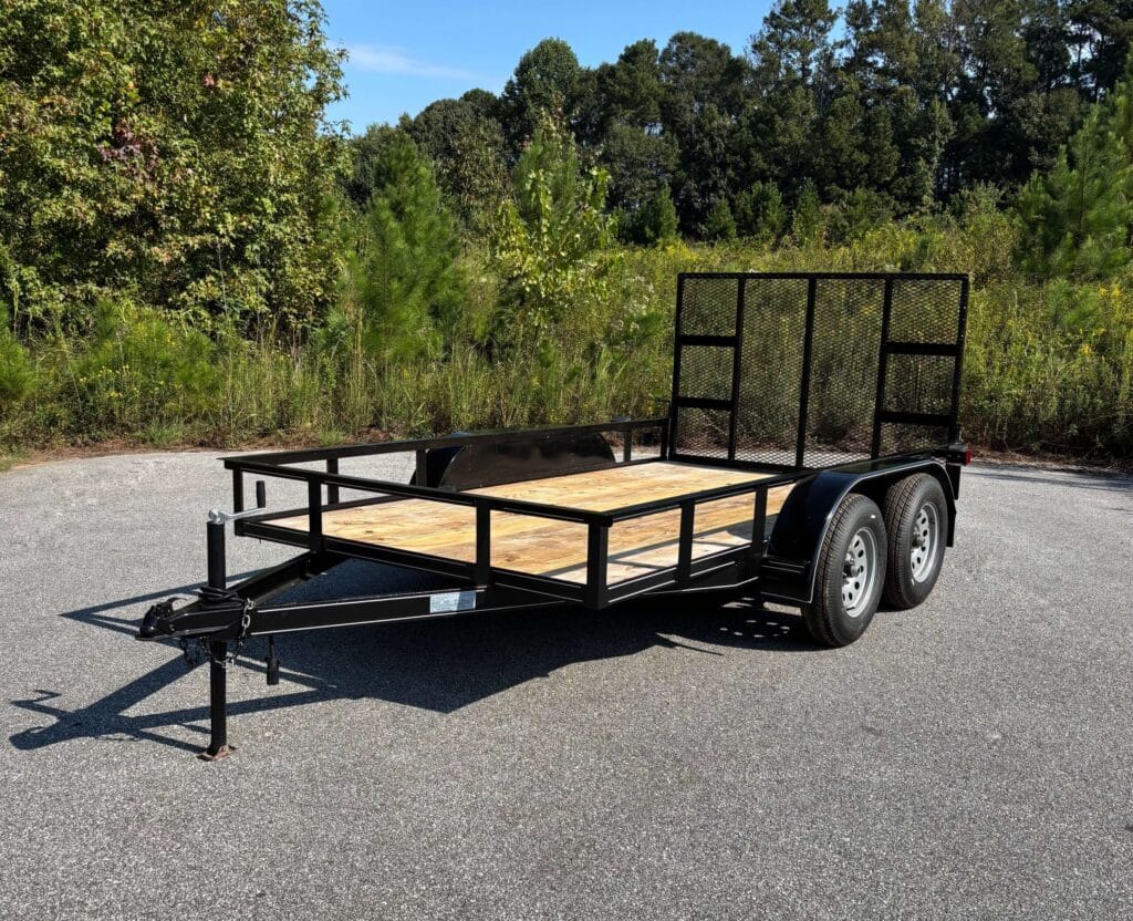 Tandem Axle Utility Trailer - Down Home Trailer Sales